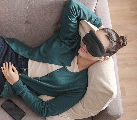 OstrichPillow Hot & Cold Weighted Eye Mask