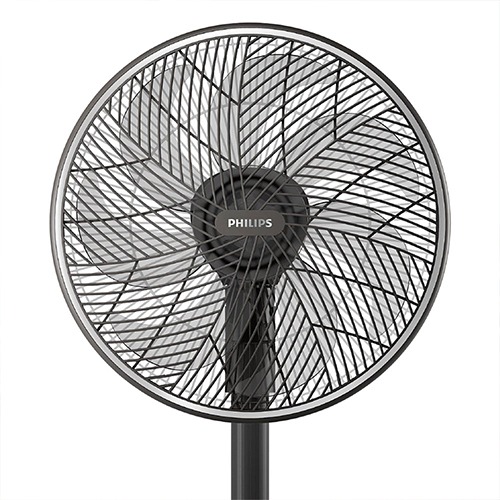 Philips Series 3000 Black Pedestal Fan