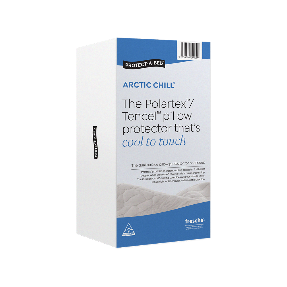 Protect-A-Bed Ultra Cool Arctic Chill Waterproof Pillow Protector