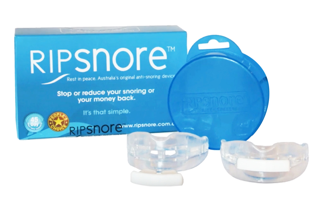 RIPsnore Anti Snoring Mandibular Advancement Splint Device