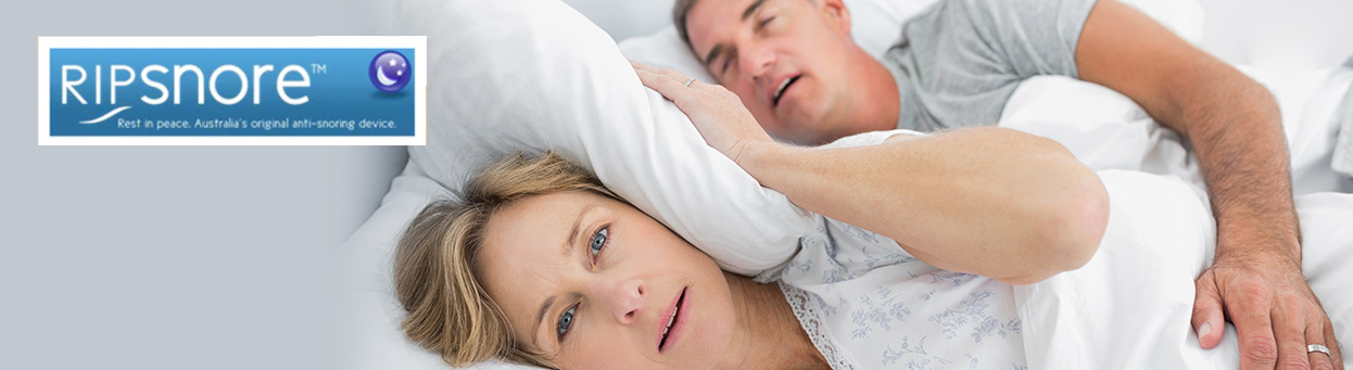 RIPsnore 2 x Anti Snoring Mandibular Advancement Splint Device