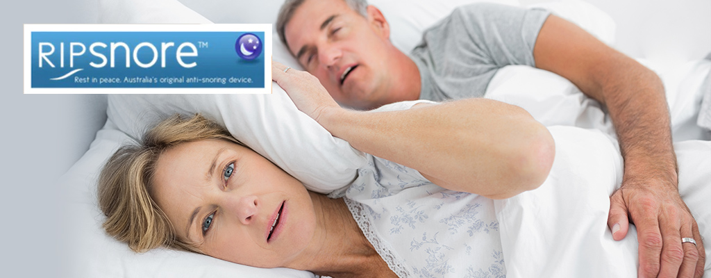 RIPsnore 2 x Anti Snoring Mandibular Advancement Splint Device