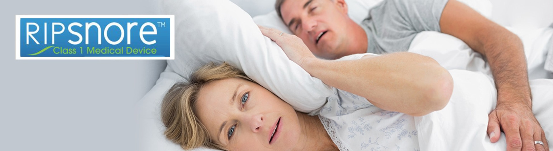 RIPsnore 2 x Anti Snoring Mandibular Advancement Splint Device