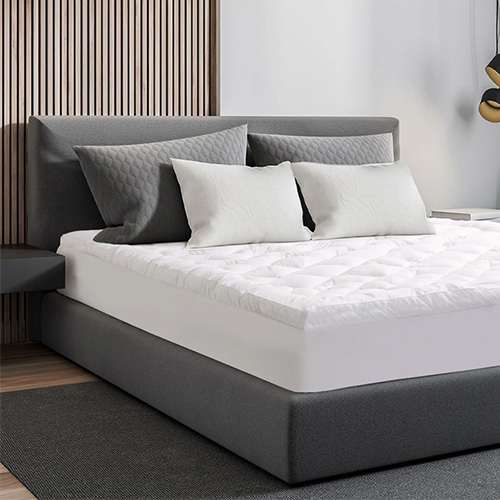 Luxury 1200 GSM Deluxe 7-Zone Mattress Topper