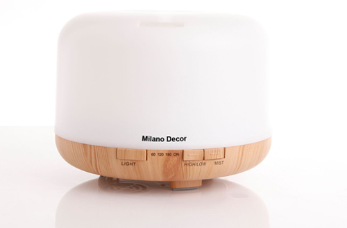 Mood Light Aroma Ultrasonic Diffuser with Essential Oils