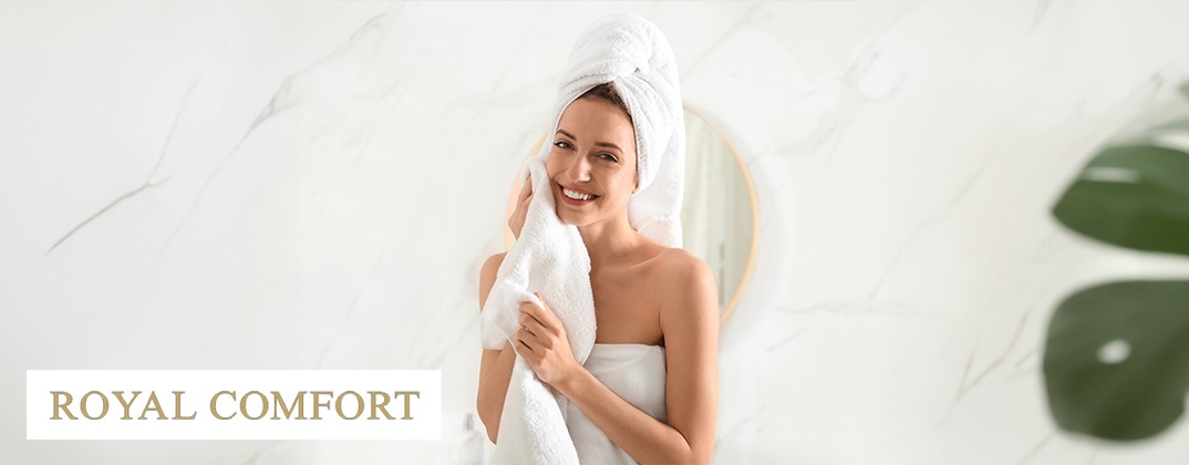 Royal Comfort 20 Piece Regency Luxury Plush 100% Cotton Bath Towel Set