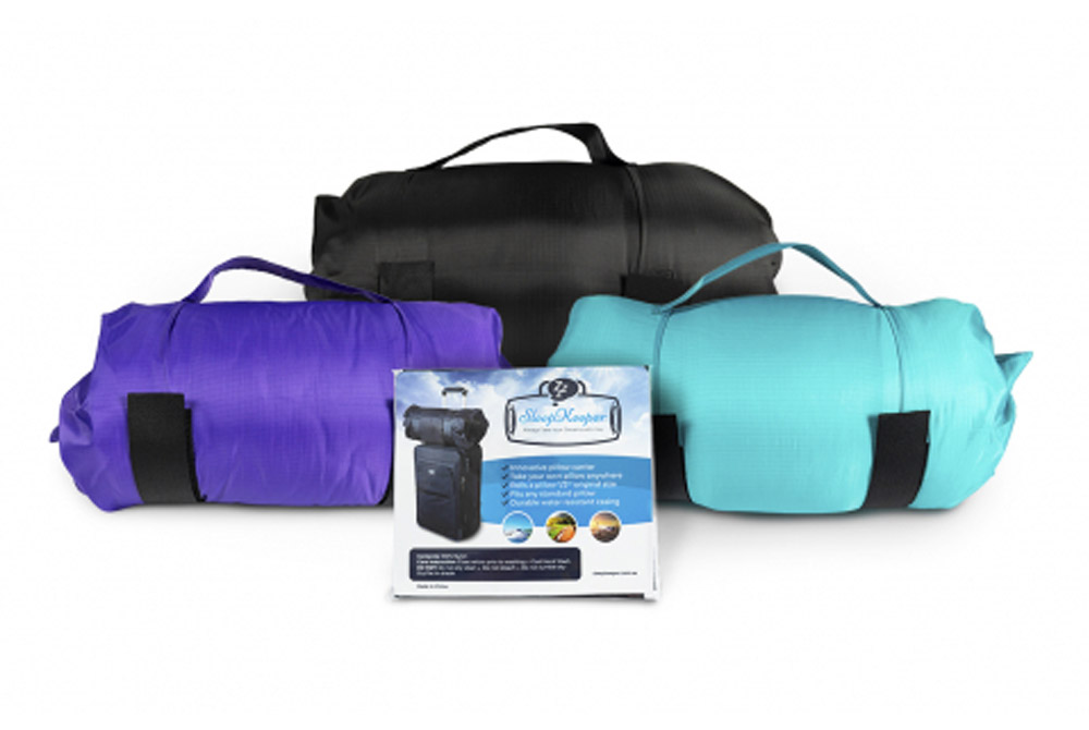 Sleep Keeper Pillow Compressor for Travelling
