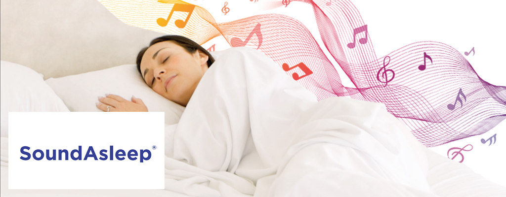 SoundASleep Sound Bar Bluetooth Pillow Speaker