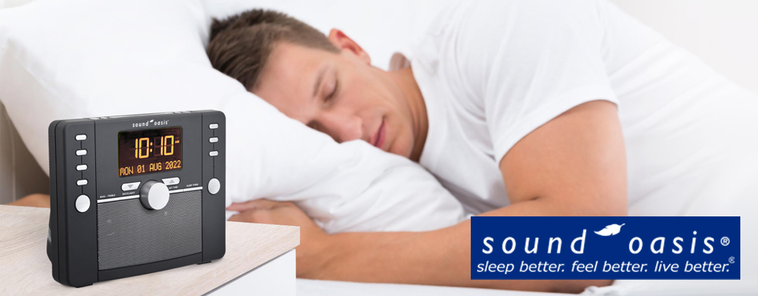 Sound Oasis Deluxe S 6000 White Noise Sound Machine