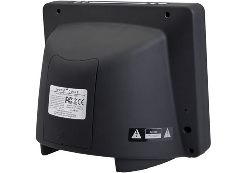 Sound Oasis Deluxe S 6000 White Noise Sound Machine