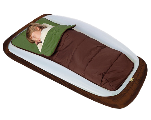 The Shrunks Outdoor Toddler Travel Bed Bundle