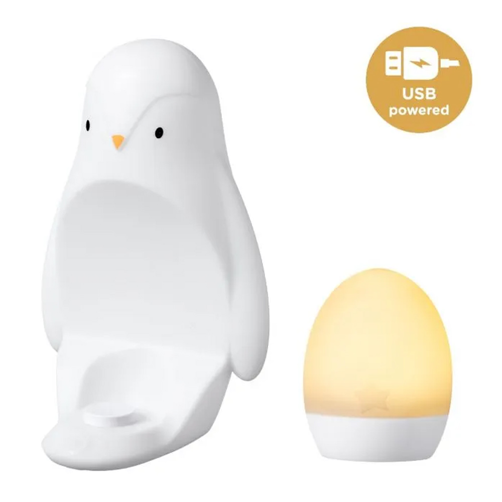Tommee Tippee Penguin 2-in-1 Portable Night Light