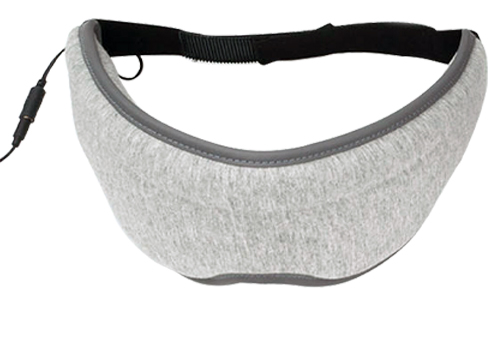 Travel Easy Sleep Mask with Corded Headphones