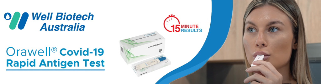 Orawell Saliva Covid-19 Rapid Antigen Test Kit