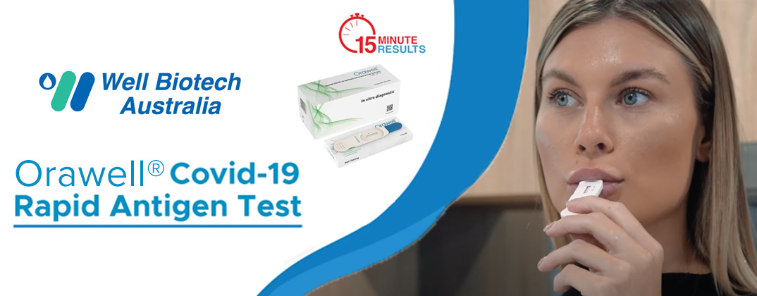Orawell Saliva Covid-19 Rapid Antigen Test Kit
