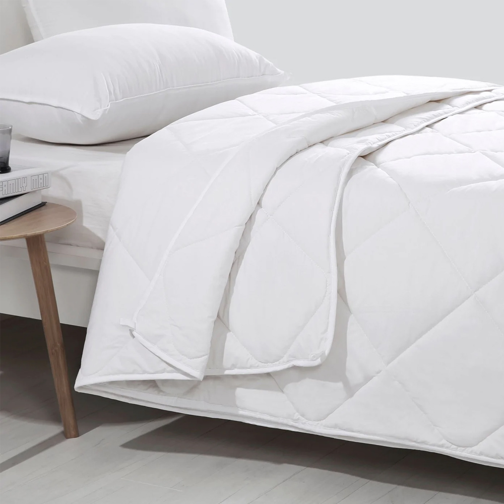 Wooltara Luxury Four Season Two Layer Washable Australian Wool Quilt