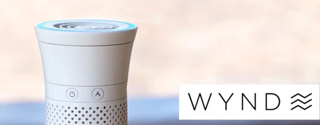 Wynd Smart Personal Air Purifier