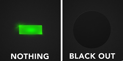 Light Reducing Stickers for Electronic Displays