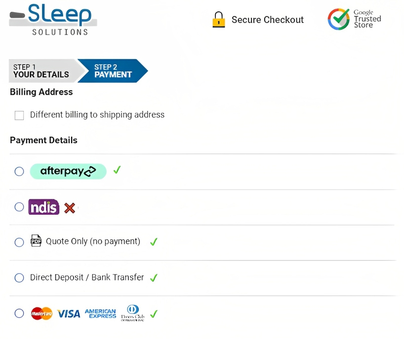 Sleep Solutions is a Registered Provider with the NDIS